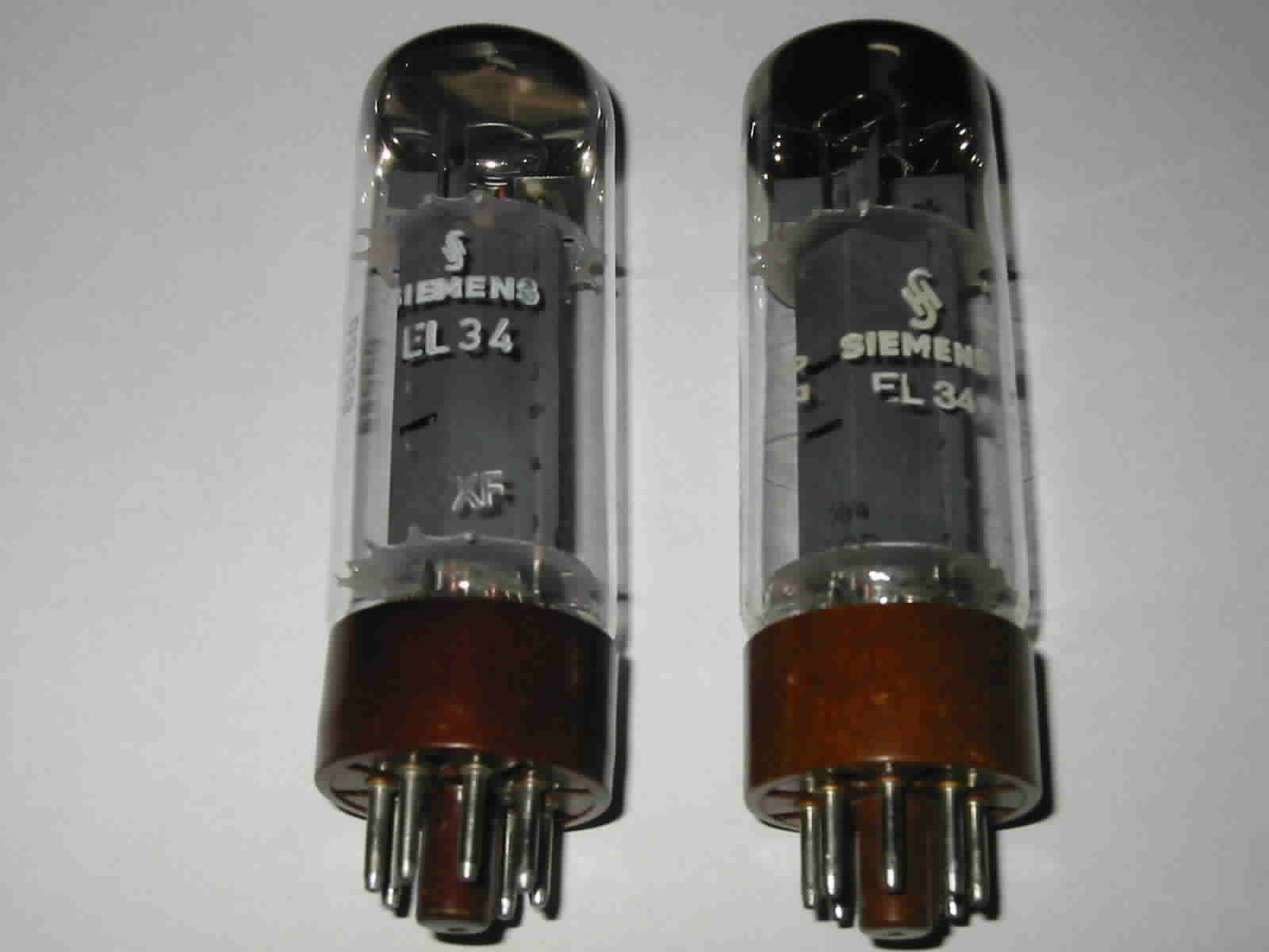 TC: EL34 6CA7 xf1 xf2 xf3 xf4 tubes from Philips Valvo Mullard - www.tube-classics.de
